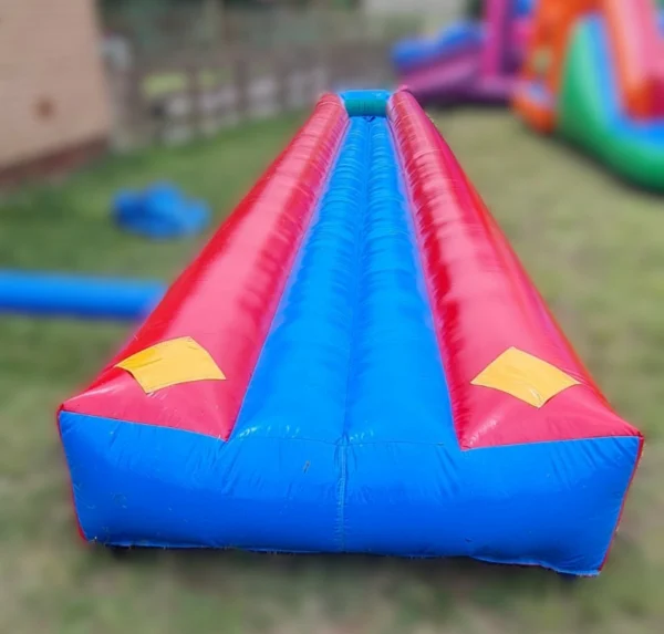 12m Single Waterslide - Georgies Inflatables